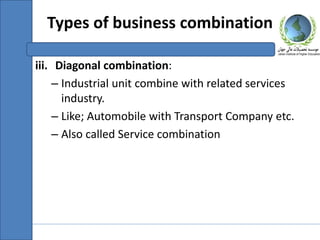 Unit 5 business combination | PPT