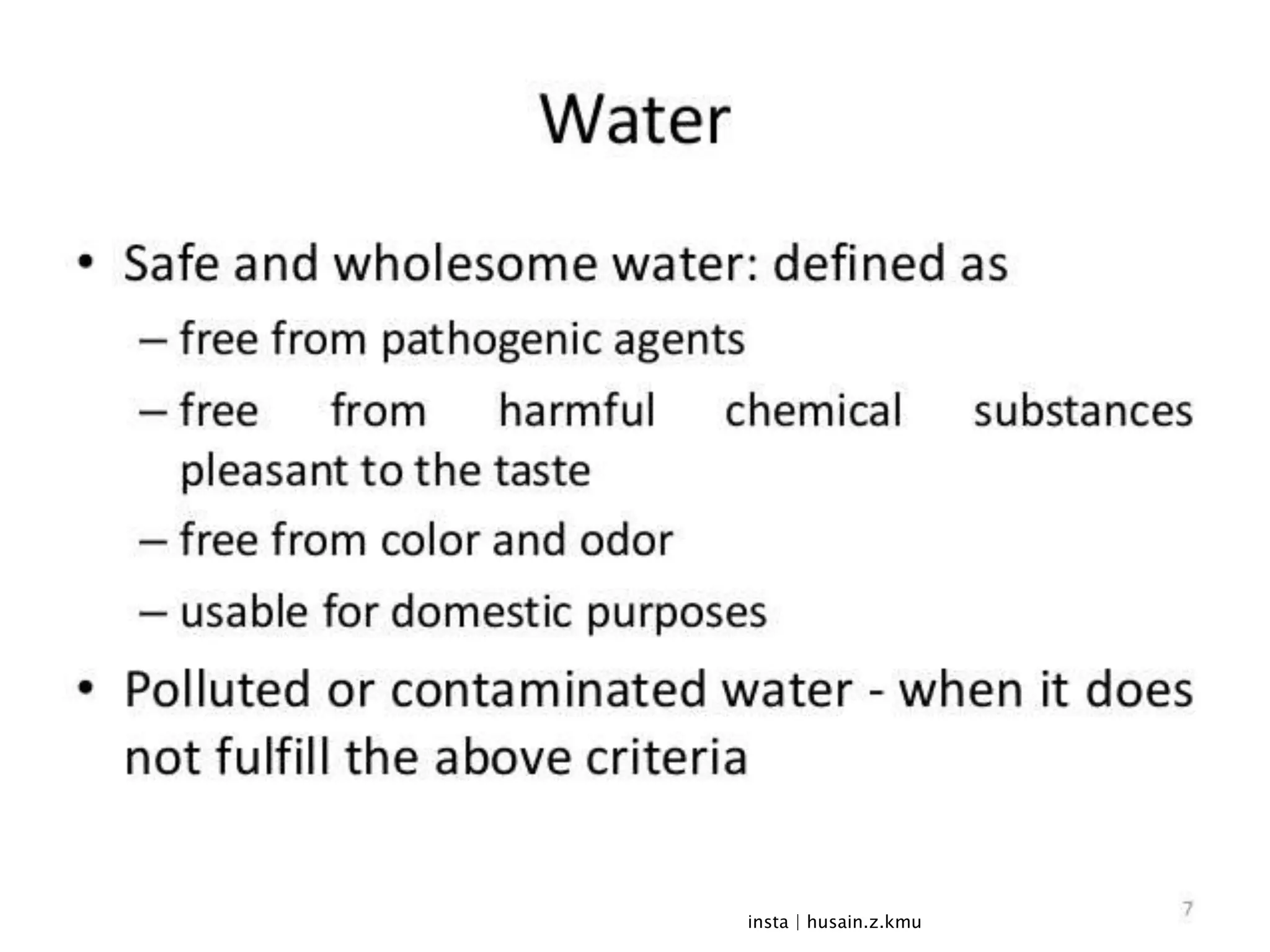Unit 5 (B); Water, YT Insta Medico Slides.pptx