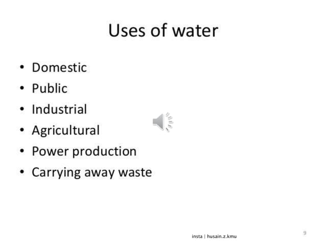 Unit 5 (B); Water, YT Insta Medico Slides.pptx