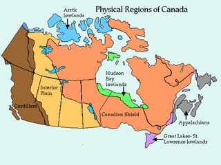 Unit 5 Canadas Physical Features | PPT