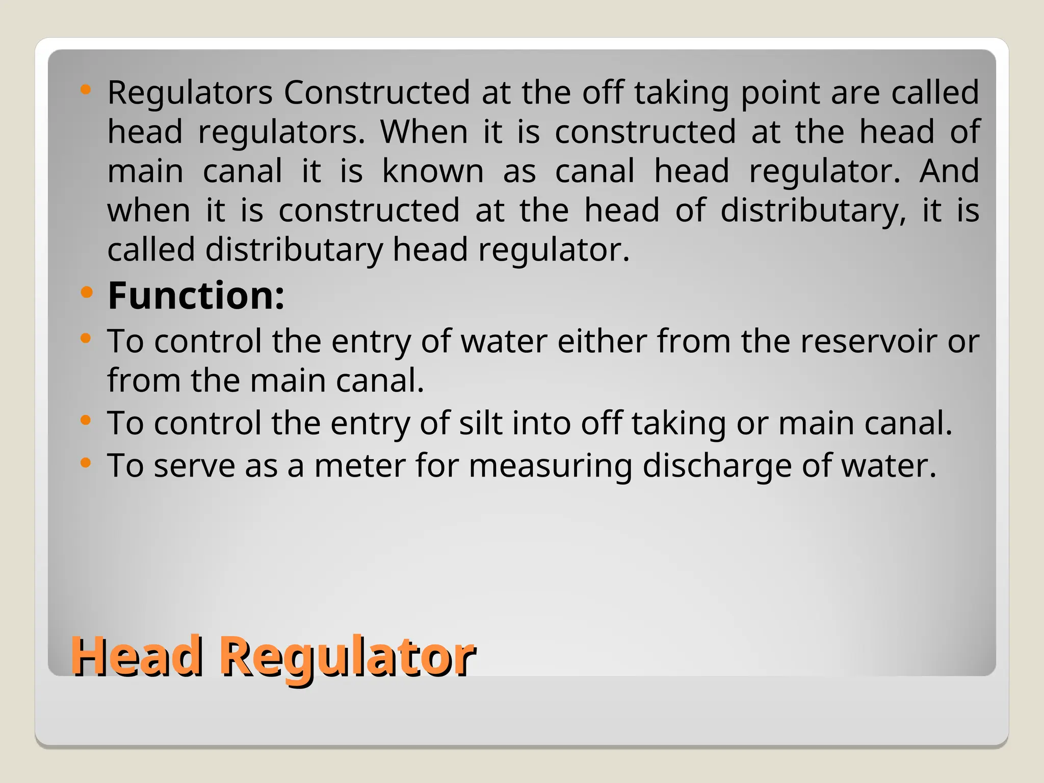 UNIT 5 CANAL FALL and its different types .ppt