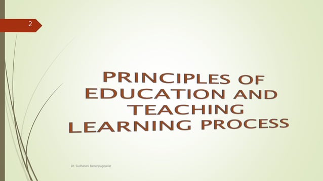 UNIT 5 CET.Principles of education &teaching learning process | PPTX