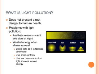 Unit 5 ch 12 s2 air, noise, and light pollution | PPTX