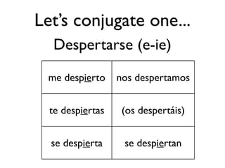 Unit 5 chapter 1 reflexive verbs | PDF