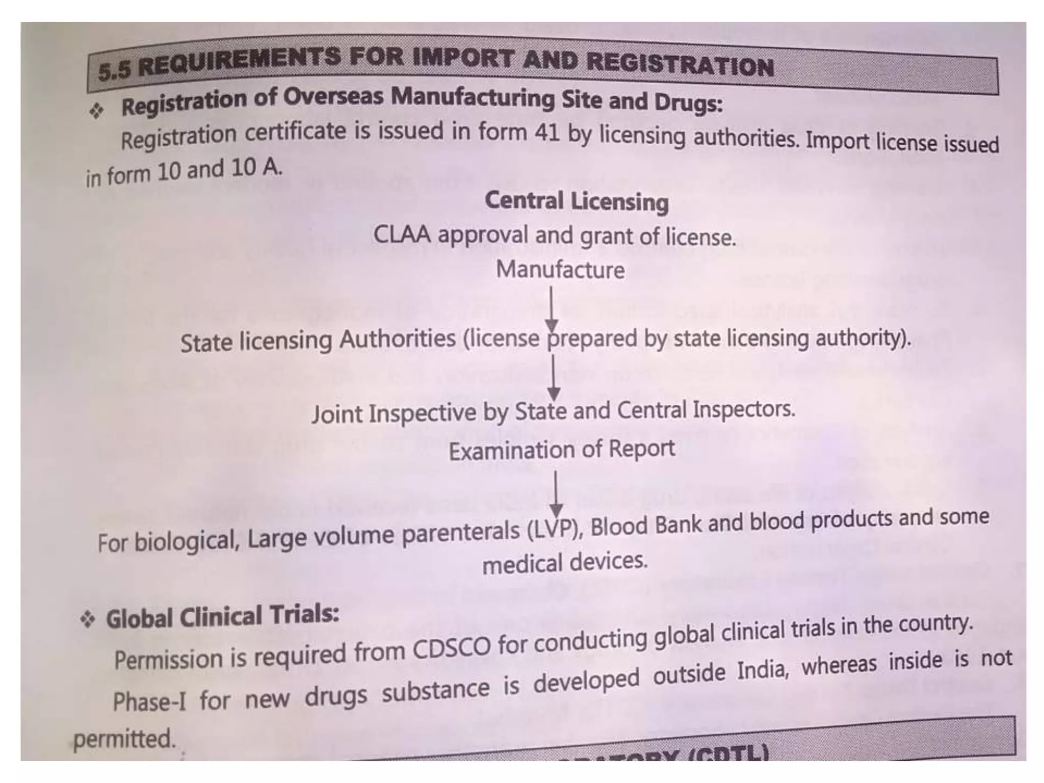 Indian Regulatory Requirements | PPTX