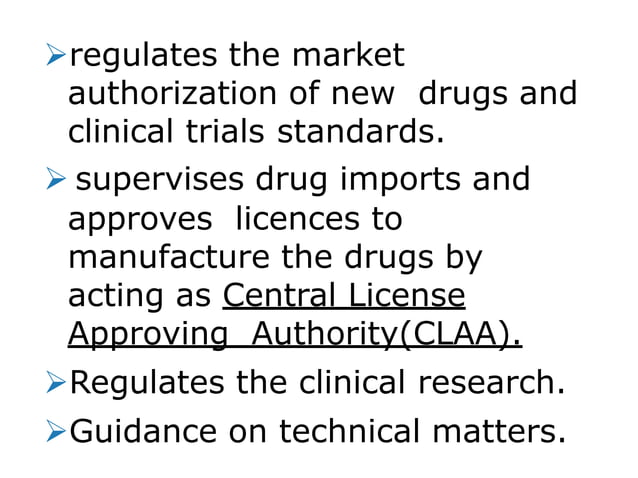 Indian Regulatory Requirements | PPTX