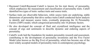 UNIT 5 CJS THE PSYCHOLOGICAL THEORIES IN CJS | PPT