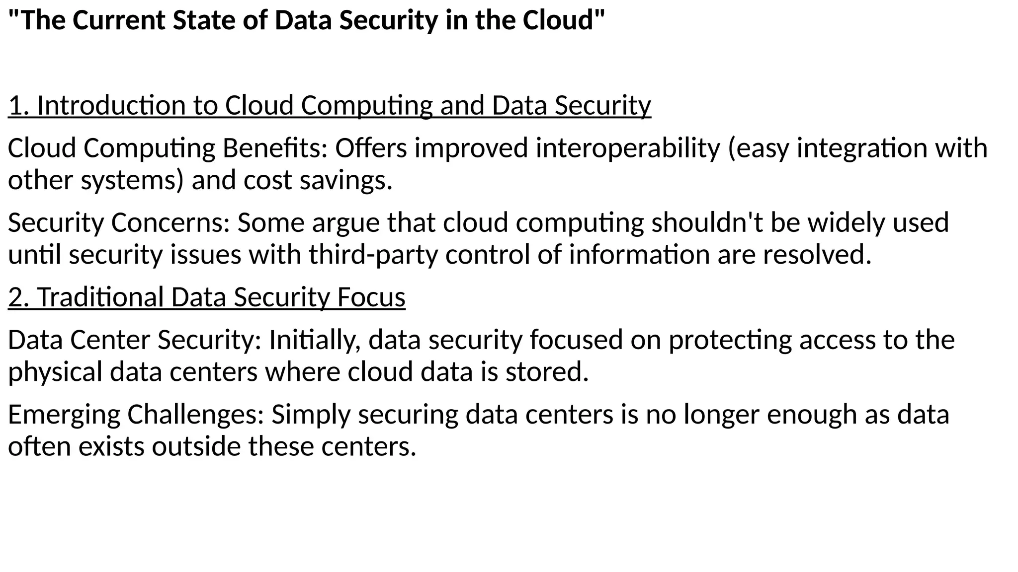 cloud computing security, risks, pros and cons, risk mitigation, challenges | PPT