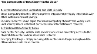 cloud computing security, risks, pros and cons, risk mitigation ...