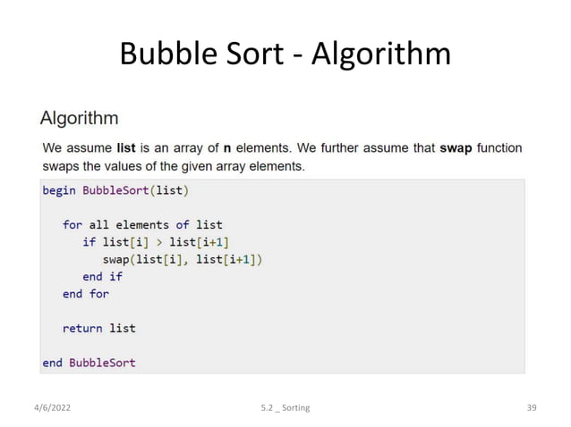 Searching Sorting And Hashing Techniques Ppt