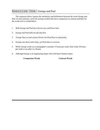 COMPARE AND Contrast.doc