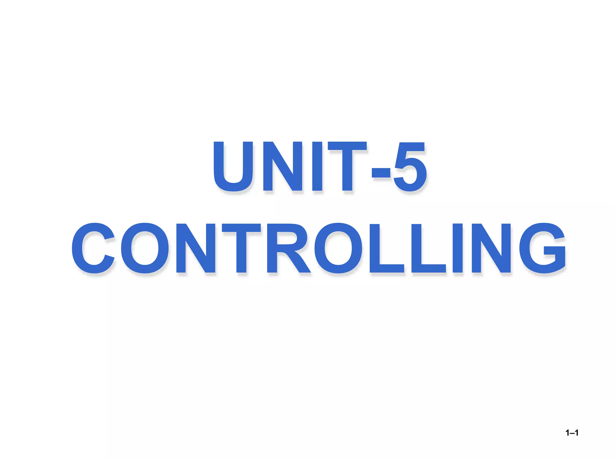 Unit 5_Controlling.pptx