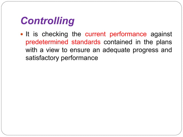 Unit 5 Controlling.ppt