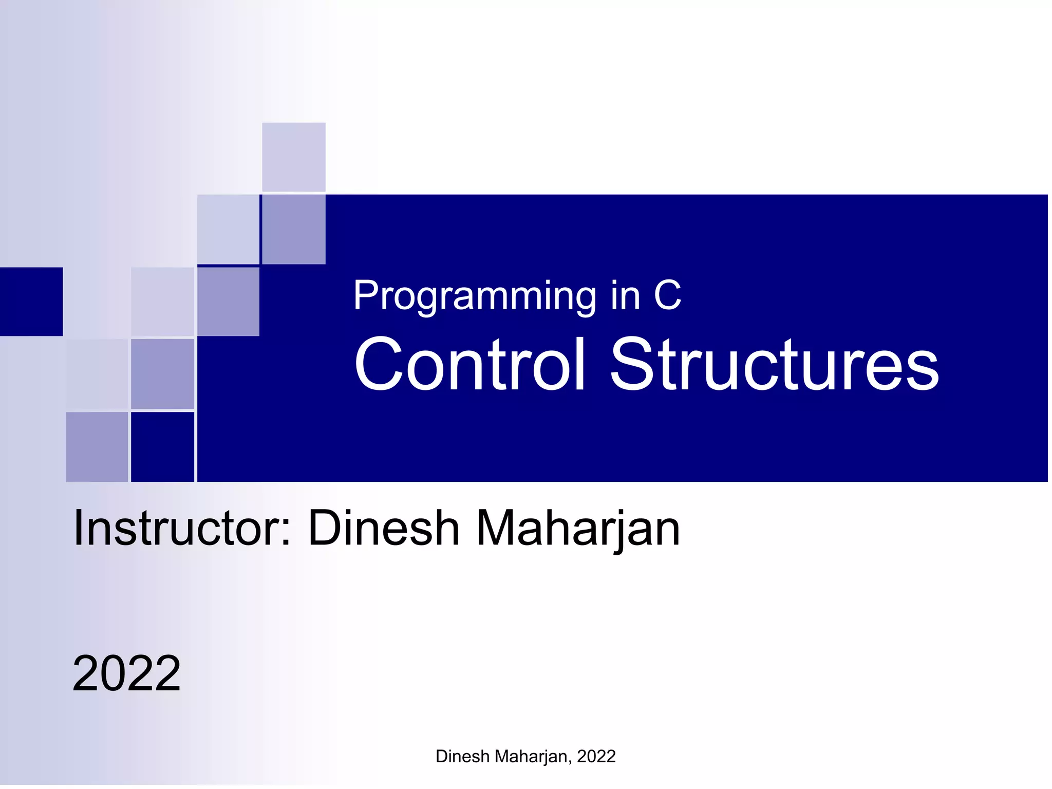 Unit 5 Control Structures.pptx