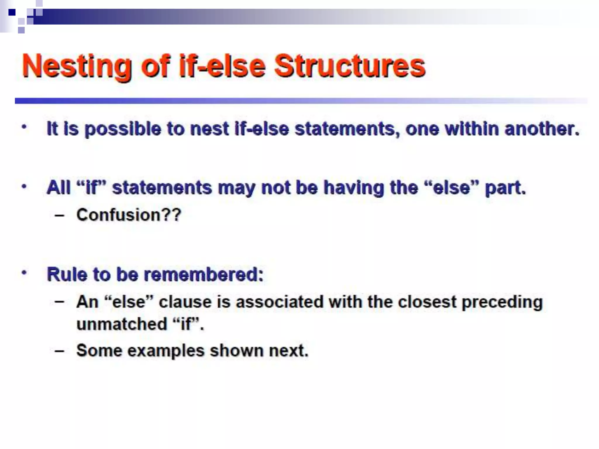 Unit 5 Control Structures.pptx