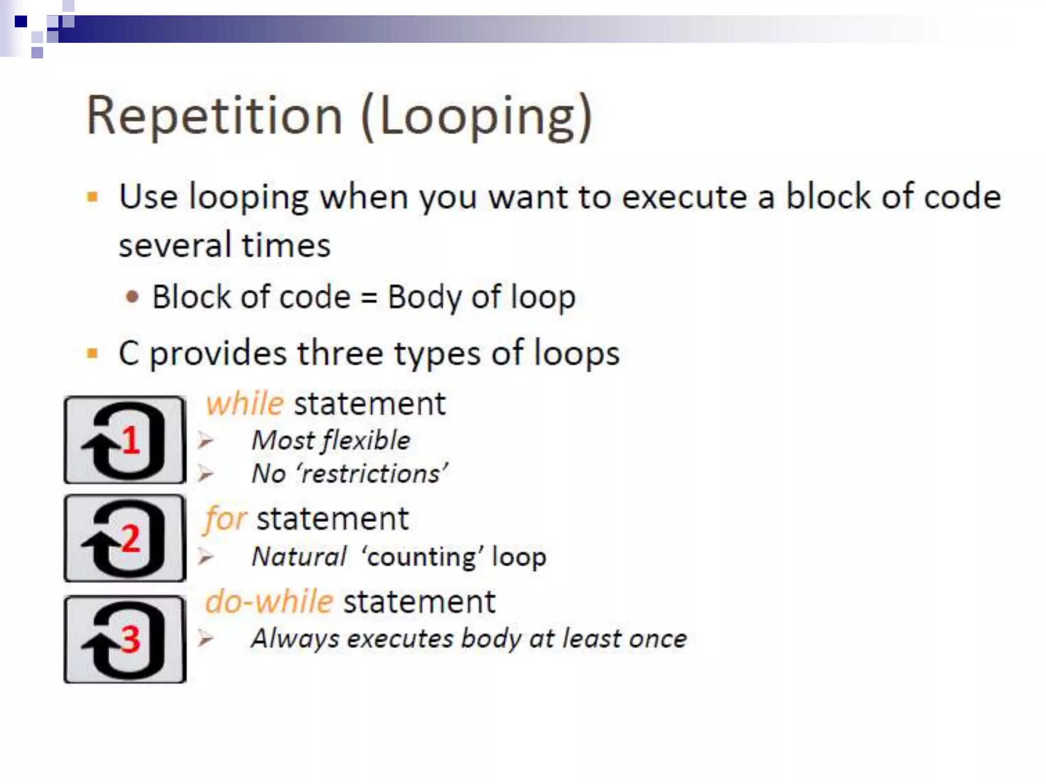 Unit 5 Control Structures.pptx