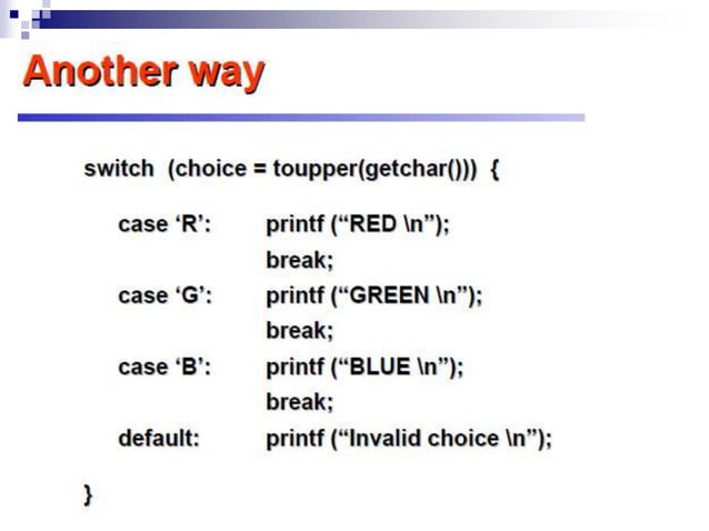 Unit 5 Control Structures.pptx
