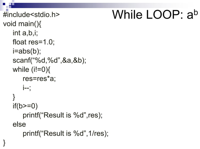 Unit 5 Control Structures.pptx