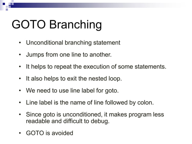 Unit 5 Control Structures.pptx