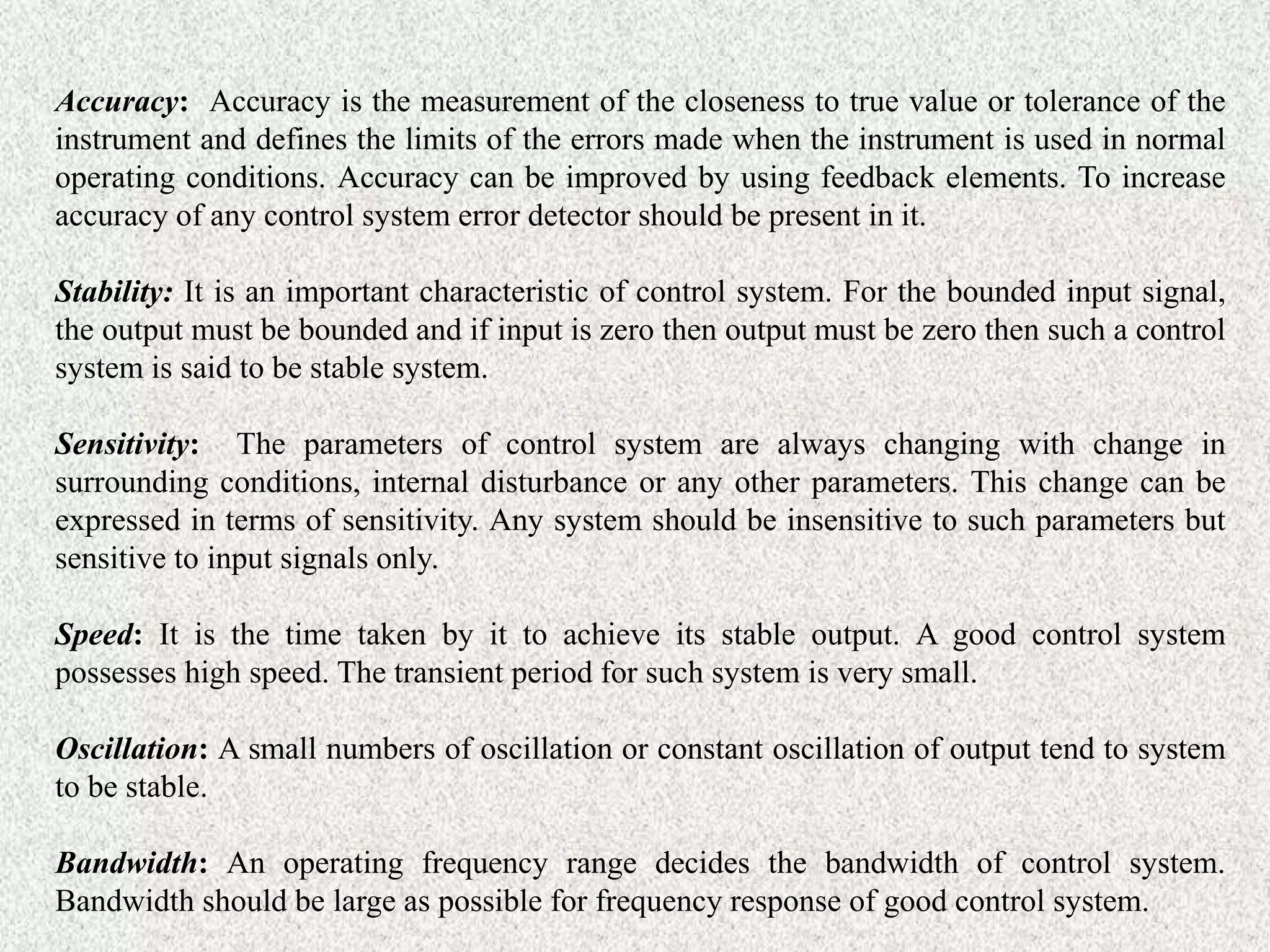 basic of open and closed loop control system | PPTX