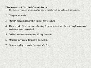 basic of open and closed loop control system | PPTX