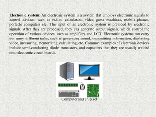 basic of open and closed loop control system | PPTX