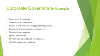 UNIT 5 Corporate Governance PROF.KANCHAN.pptx