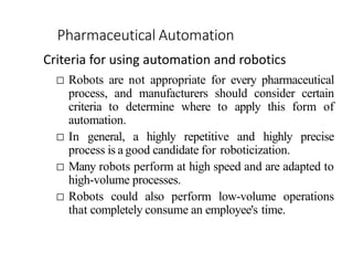 Unit 5c Pharmaceutical Automation-converted.pptx