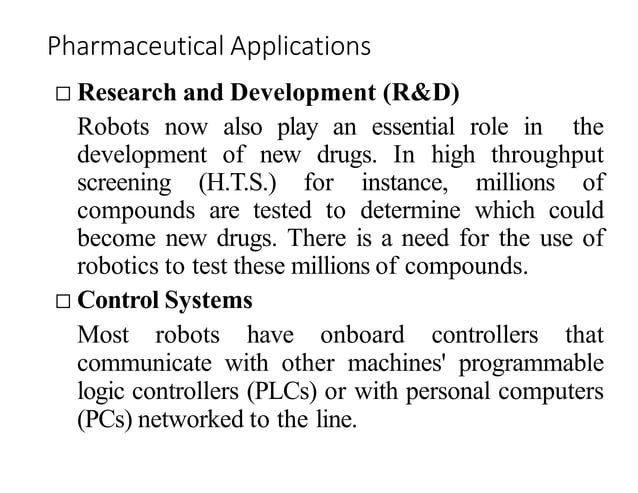 Unit 5c Pharmaceutical Automation-converted.pptx