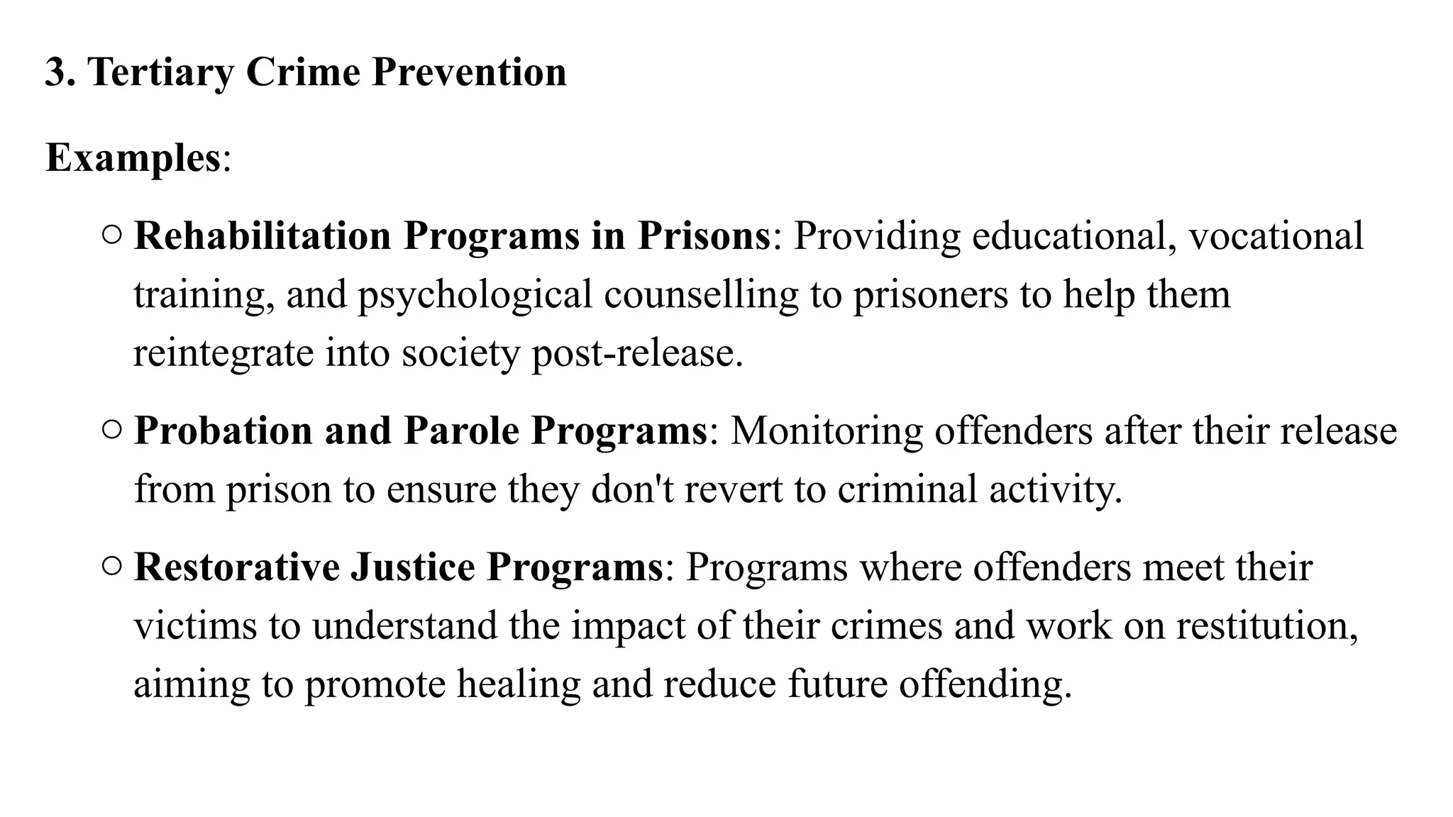 Crime Prevention: Primary, Secondary & Tertiary.pptx Crime Prevention: Primary, Secondary & Tertiary.pptx