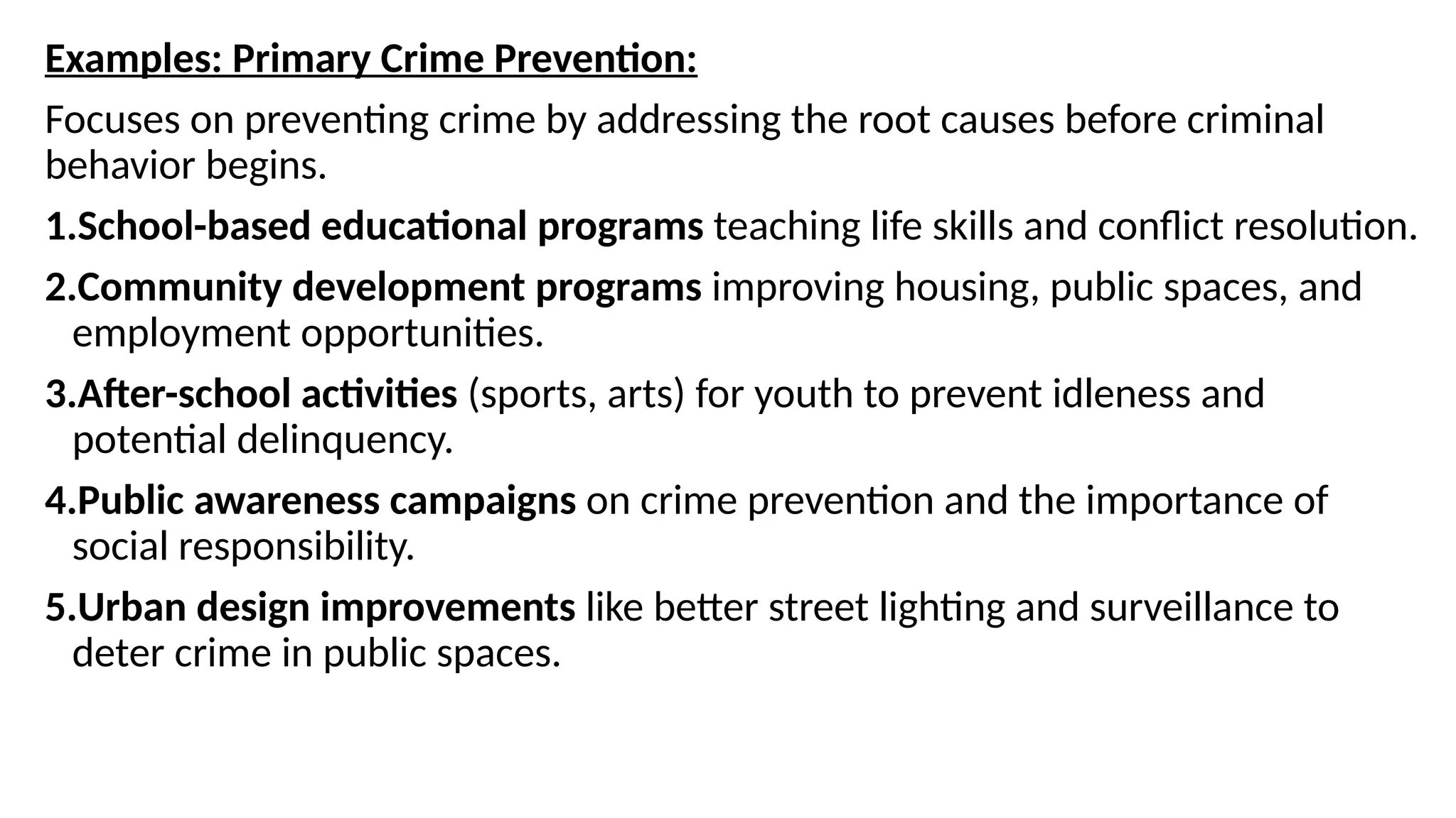 Crime Prevention: Primary, Secondary & Tertiary.pptx