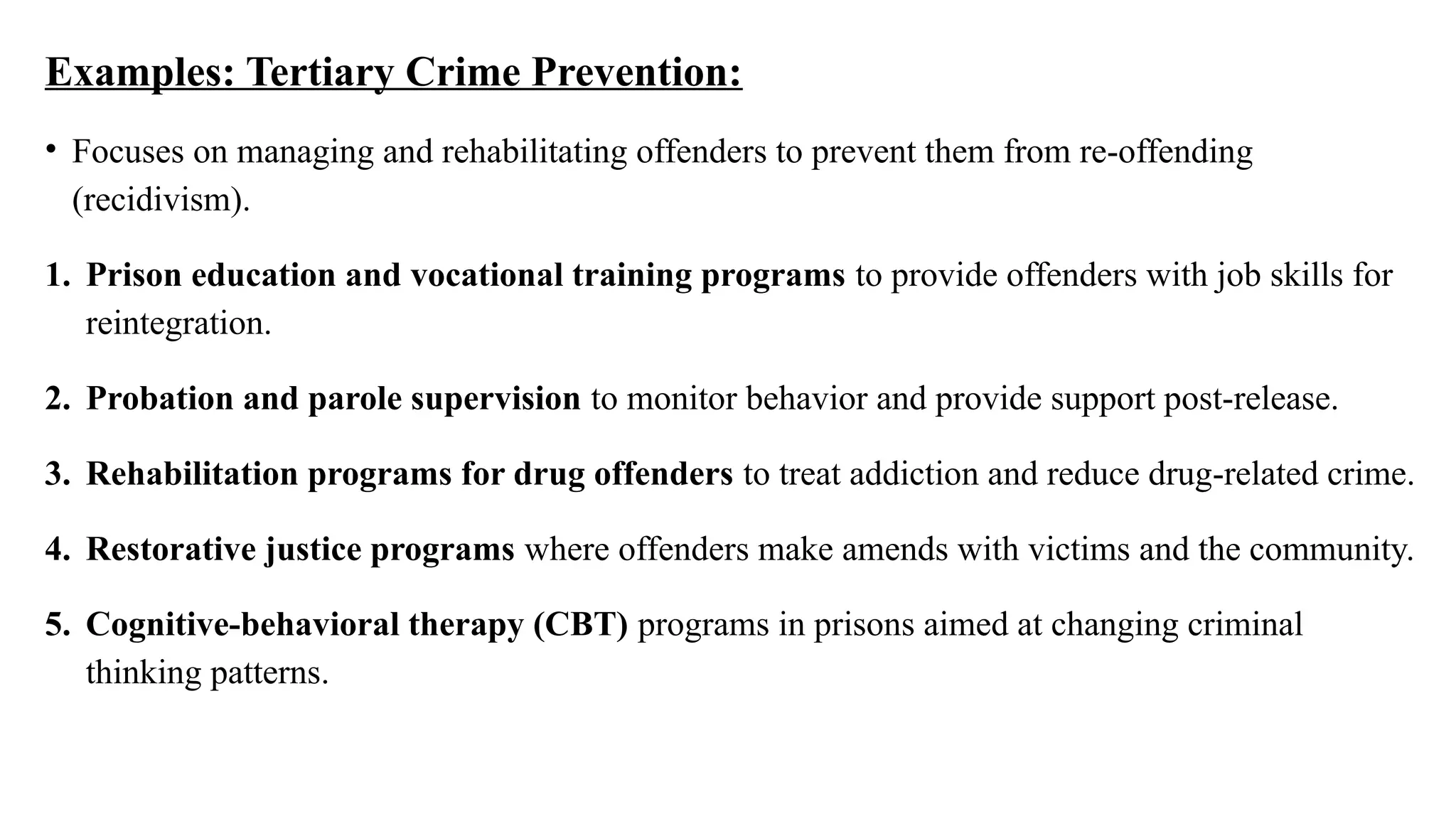 Crime Prevention: Primary, Secondary & Tertiary.pptx Crime Prevention: Primary, Secondary & Tertiary.pptx