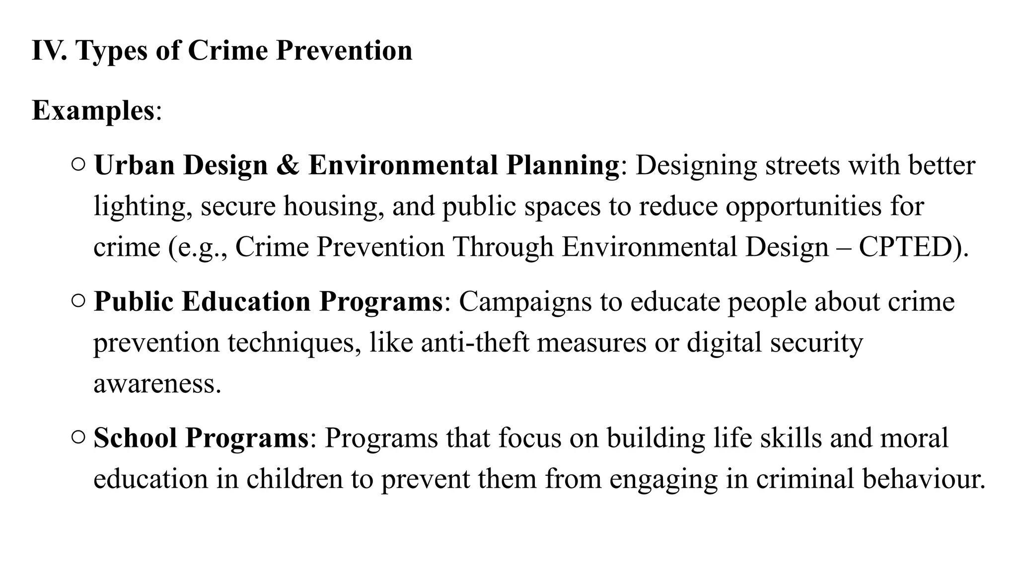Crime Prevention: Primary, Secondary & Tertiary.pptx