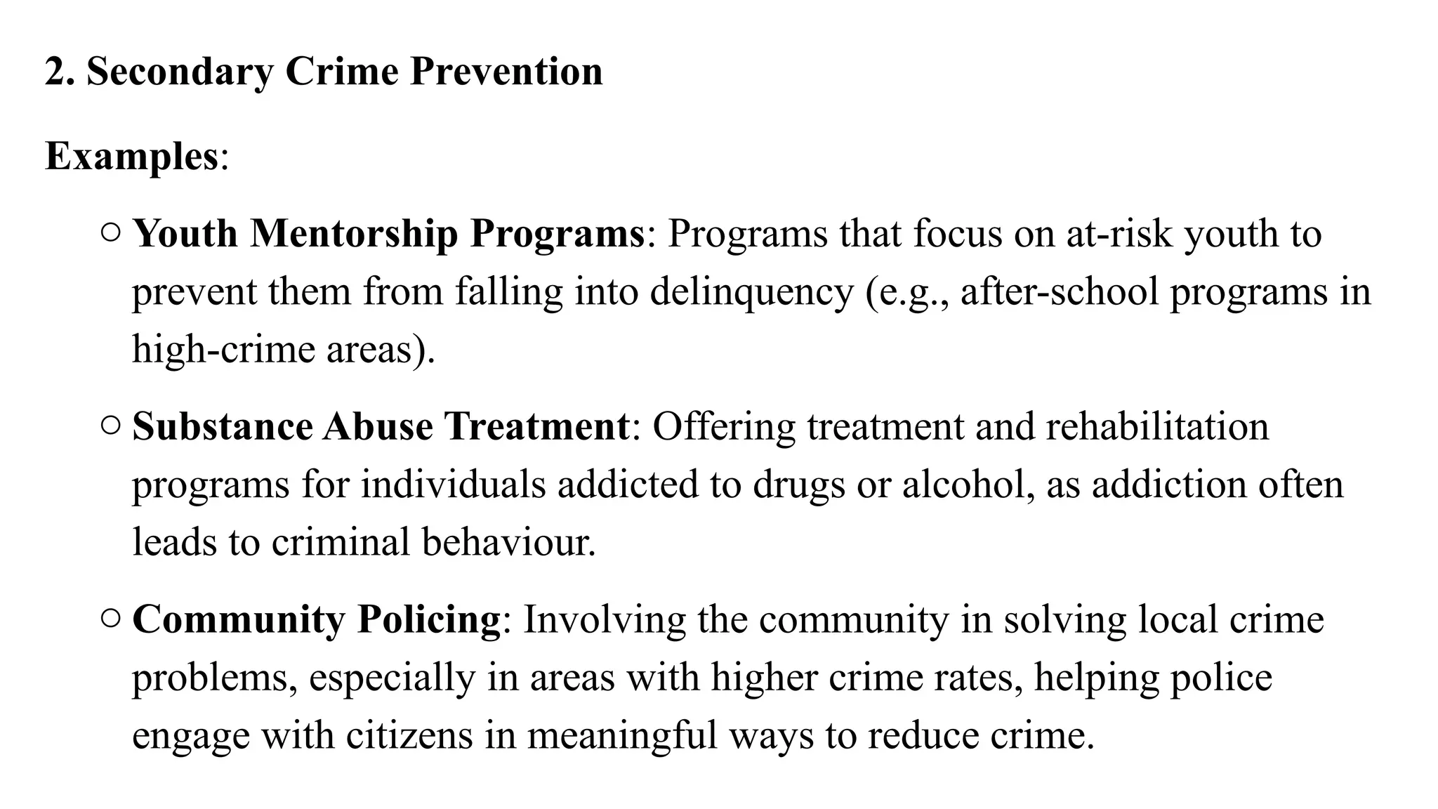 Crime Prevention: Primary, Secondary & Tertiary.pptx