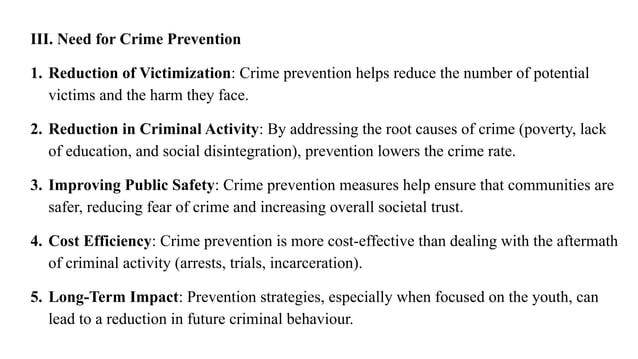 Crime Prevention: Primary, Secondary & Tertiary.pptx Crime Prevention: Primary, Secondary & Tertiary.pptx