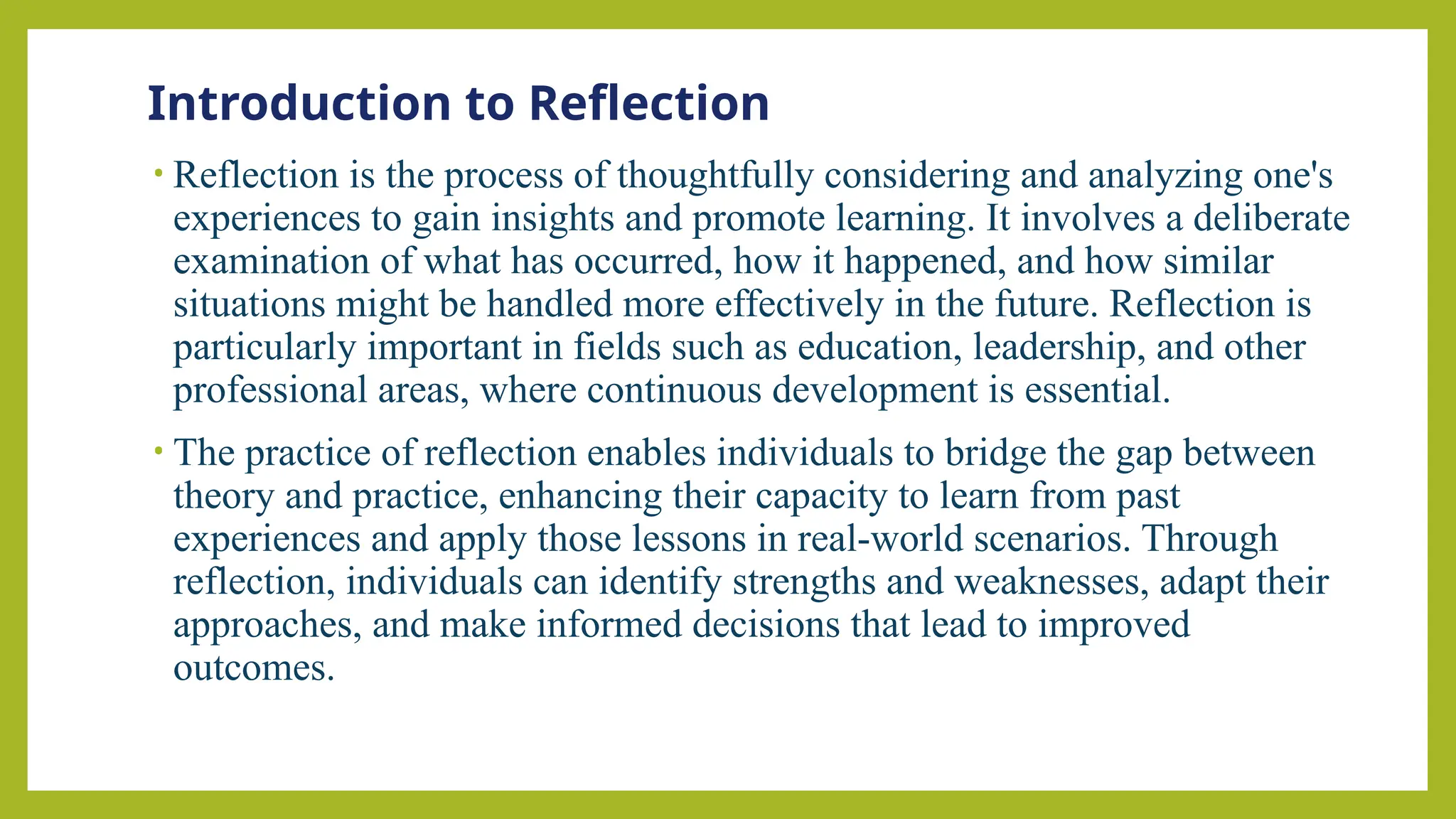 Unit 5 critical thinking and reflective practice.pptx