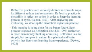 Unit 5 critical thinking and reflective practice.pptx