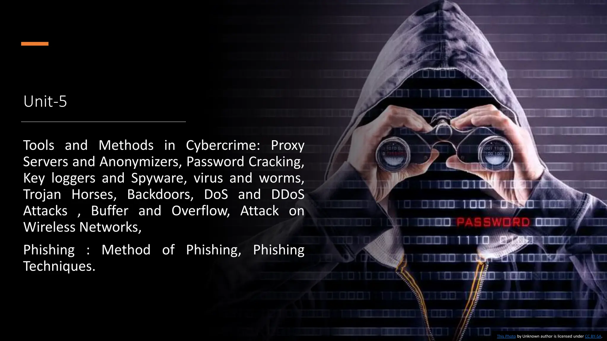 cybersecurity unit 5 basics of cybersecurity | PPTX