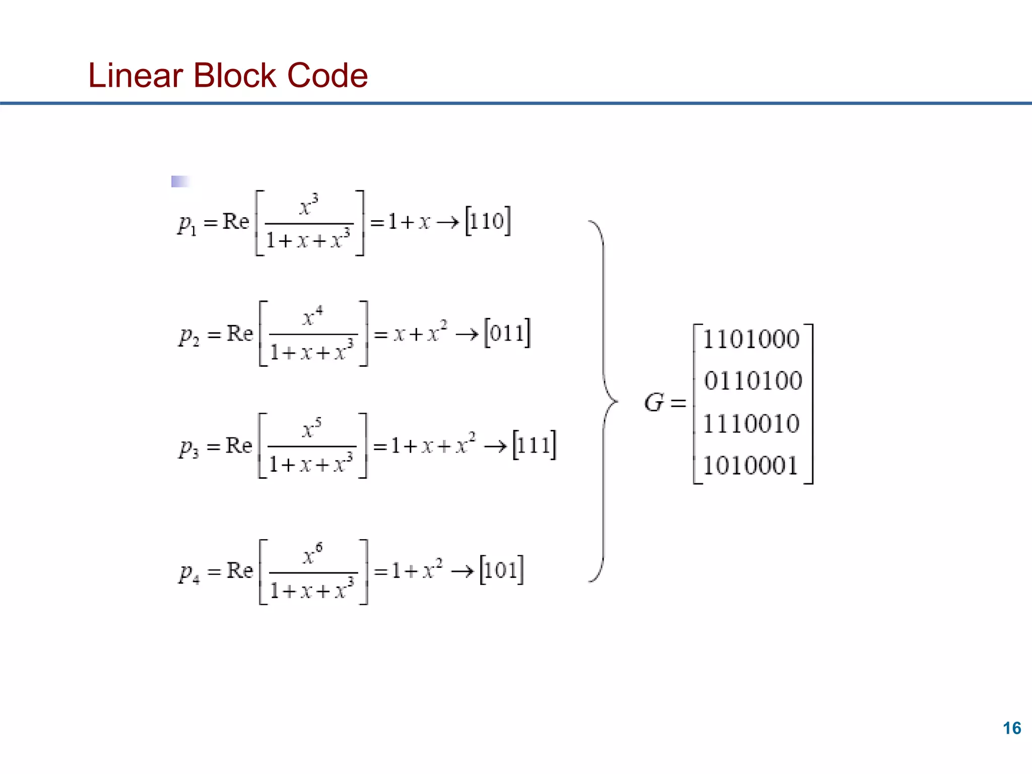 Digital Communication: Channel Coding | PPT