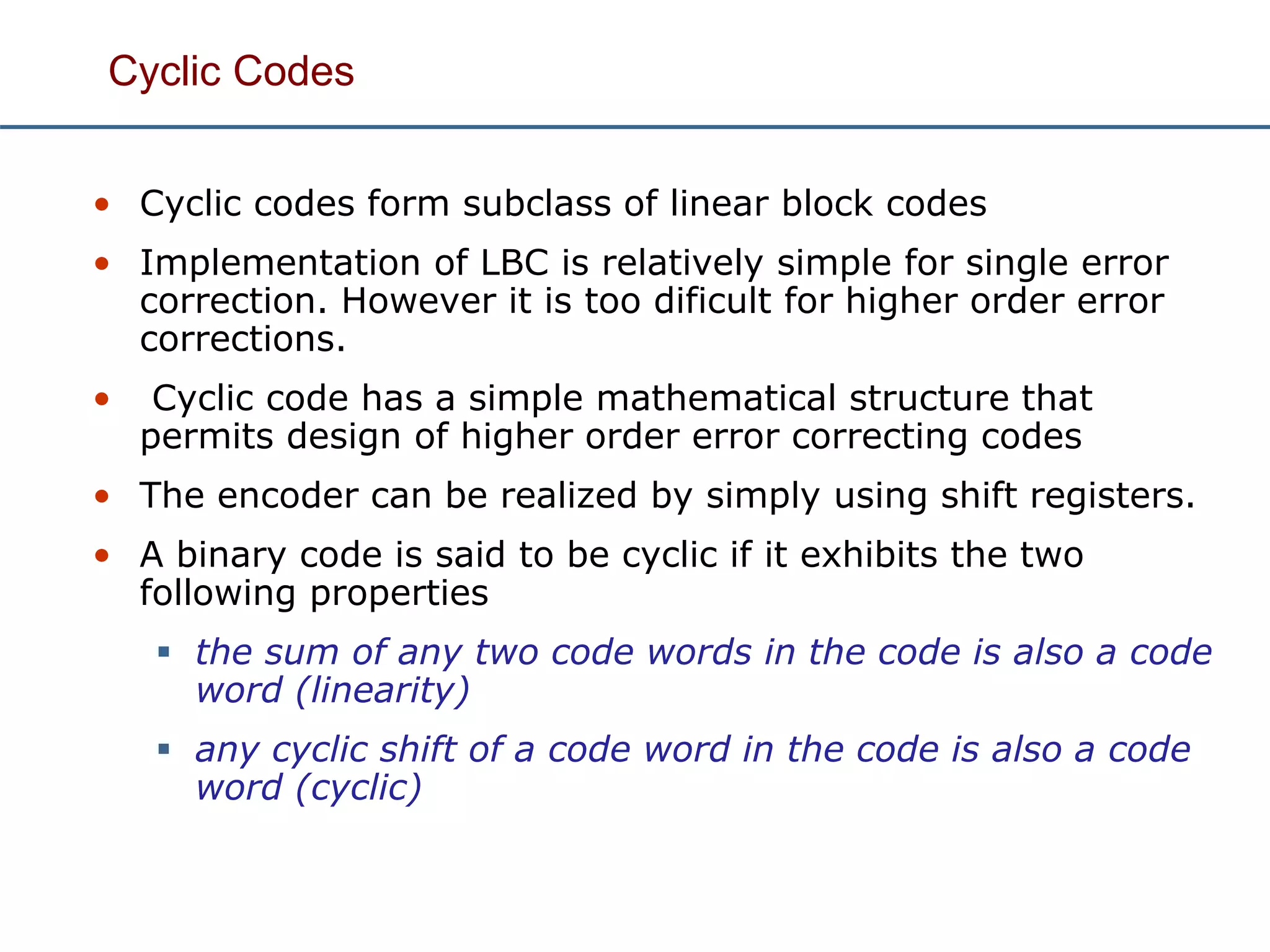 Digital Communication: Channel Coding | PPT