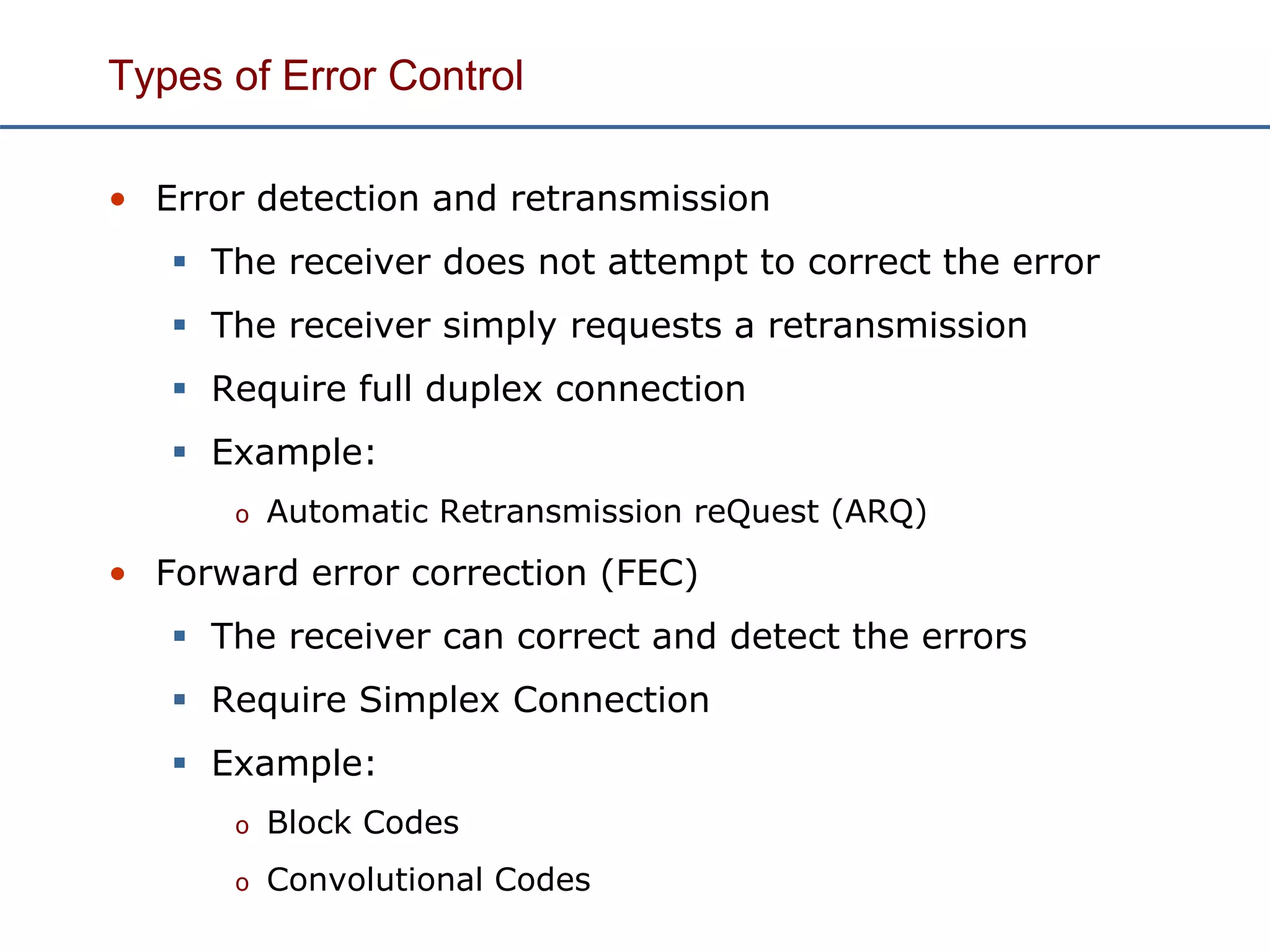 Digital Communication: Channel Coding | PPT
