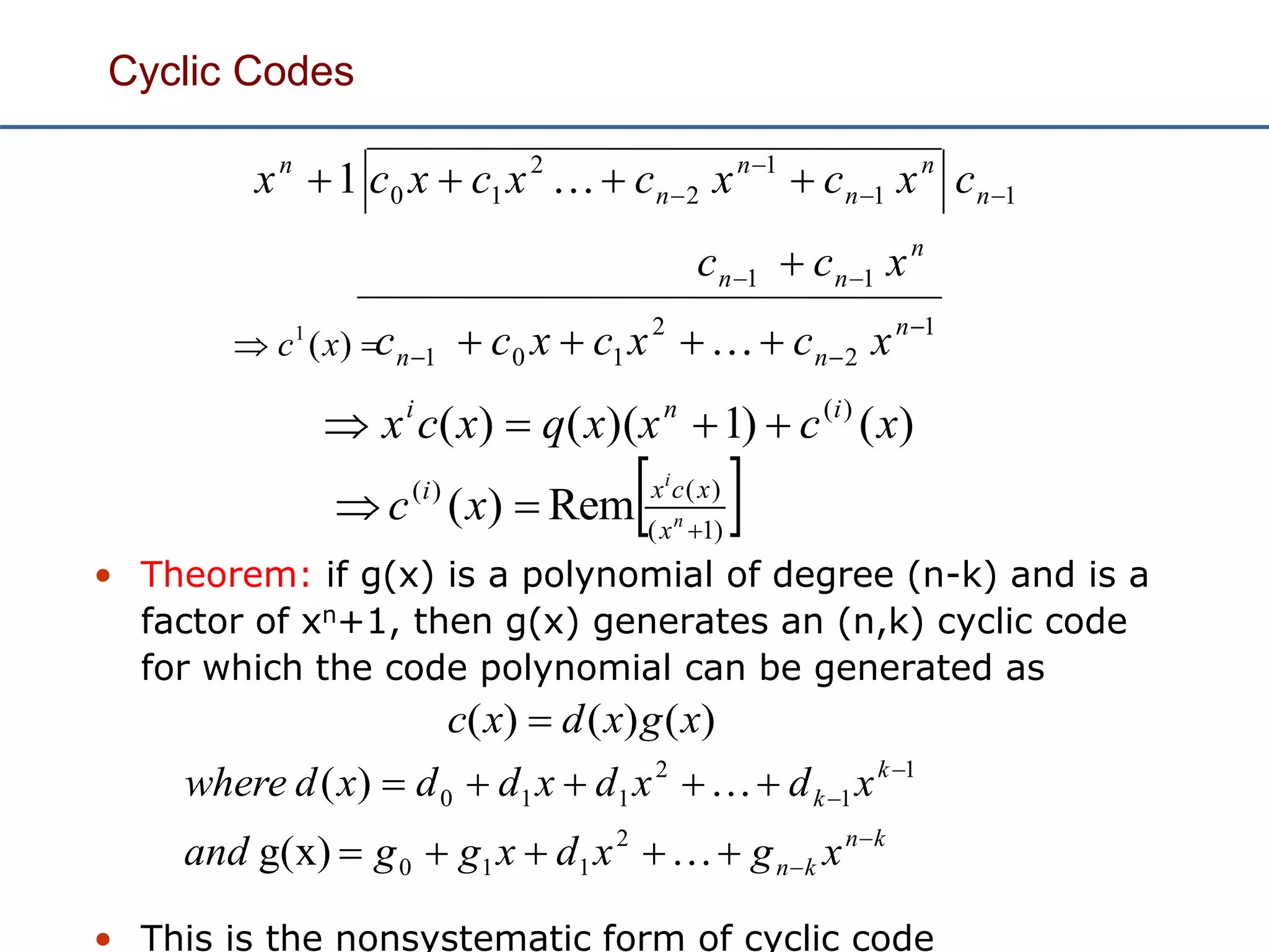 Digital Communication: Channel Coding | PPT