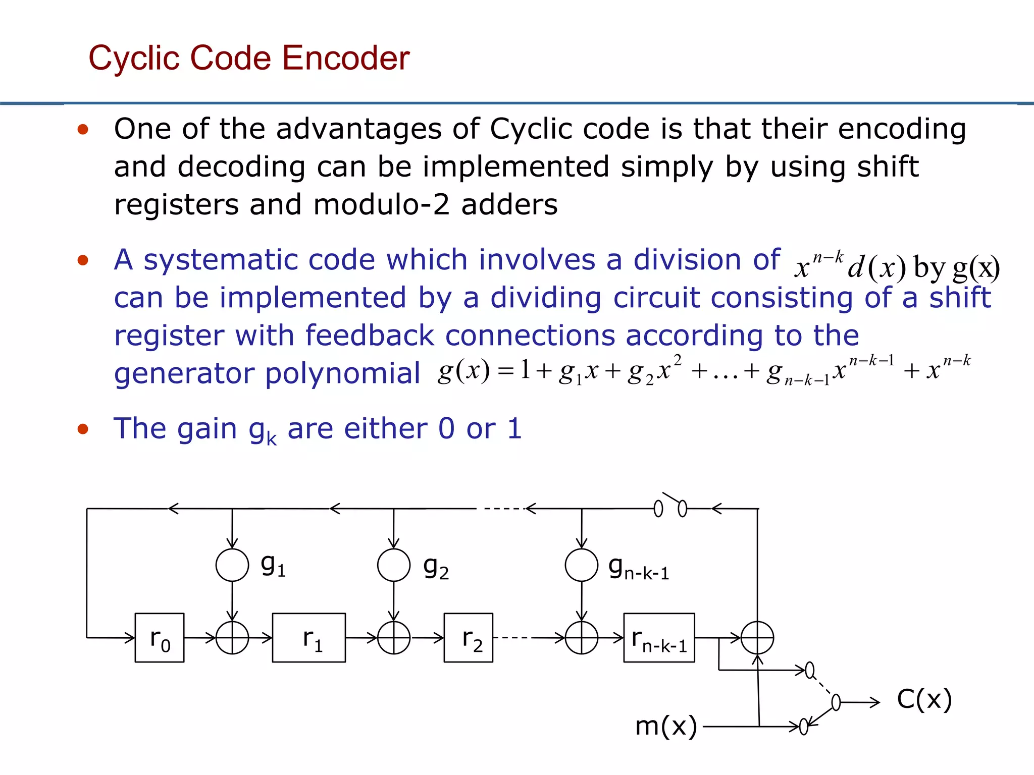 Digital Communication: Channel Coding | PPT