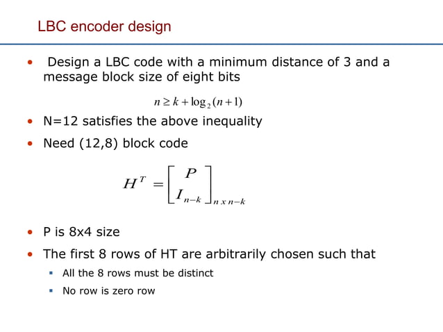 Digital Communication: Channel Coding | PPT | Programming Languages | Computing