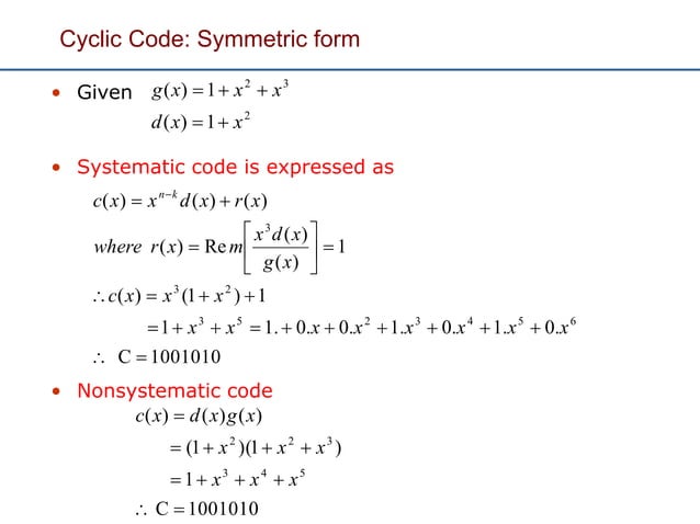 Digital Communication: Channel Coding | PPT | Programming Languages | Computing