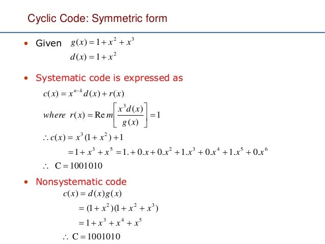 Digital Communication: Channel Coding