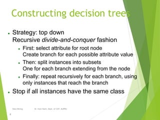 unit 5 decision tree2.pptx | Computer Software and Applications | Computing
