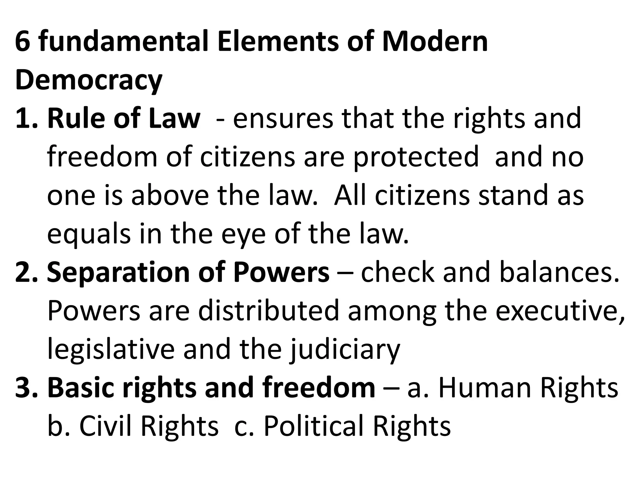 Trends, Network and Critical Thinking Unit 5 Democratic Interventions ...