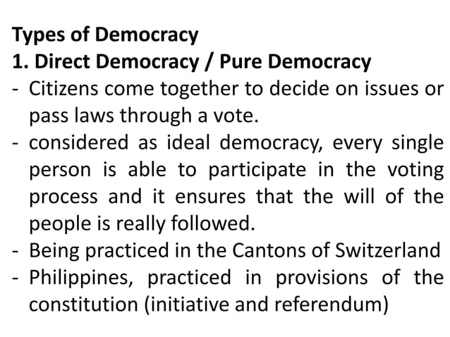 Trends, Network and Critical Thinking Unit 5 Democratic Interventions ...