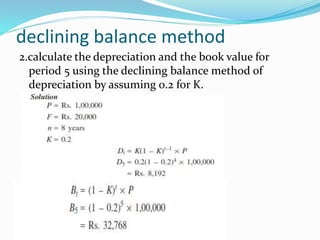 Depreciation | PPT